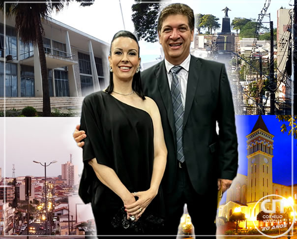 Raphael Sampaio é diplomado prefeito de Cornélio Procópio